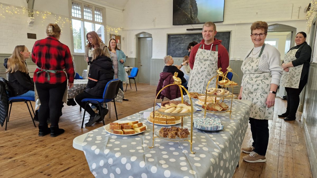 Blackwell Community Hall to welcome visitors at new cafe - The ...