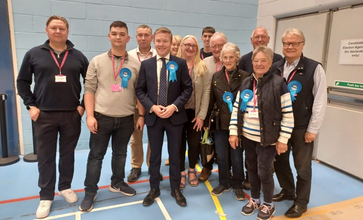 GENERAL ELECTION RESULT - Conservatives hold Bromsgrove as Bradley ...