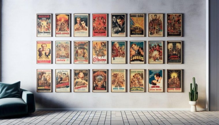 The resurgence of vintage movie posters in modern design - The ...
