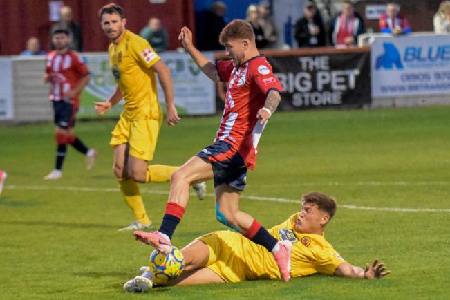 FOOTBALL - Bromsgrove Sporting claim dramatic extra time win against ...