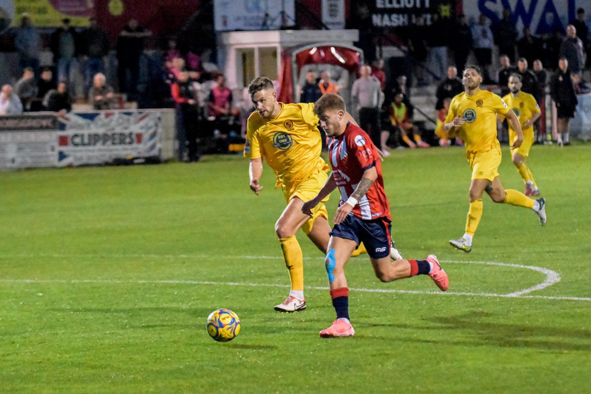 FOOTBALL - Bromsgrove Sporting claim dramatic extra time win against ...