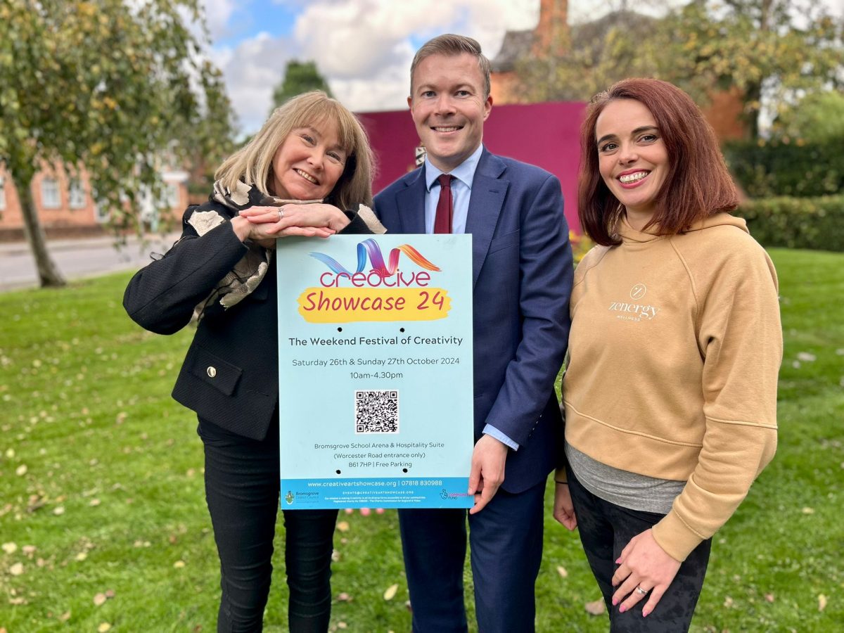 Creative Arts Showcase to put Bromsgrove on map says MP - The ...