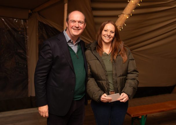Local unsung heroes honoured at Webbs' awards evening - The Bromsgrove ...