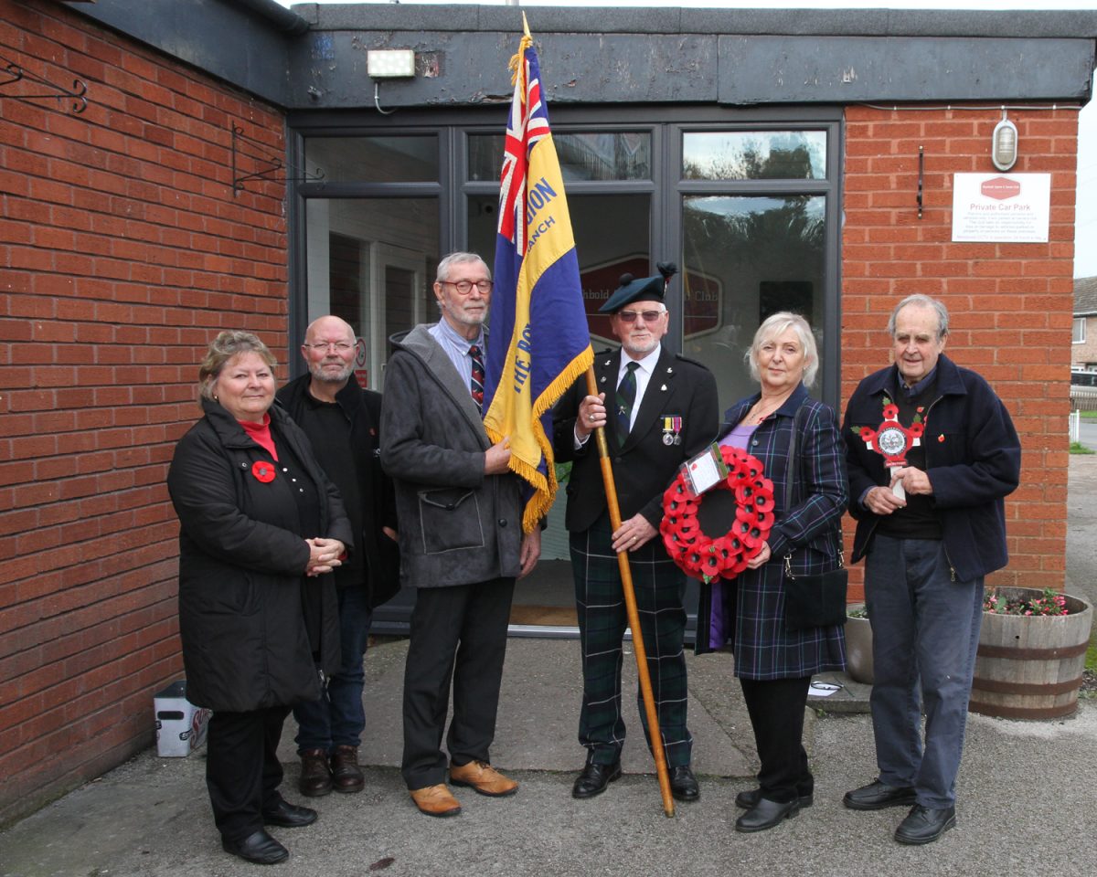 Wychbold pays tribute to the fallen on Remembrance Sunday and Armistice ...