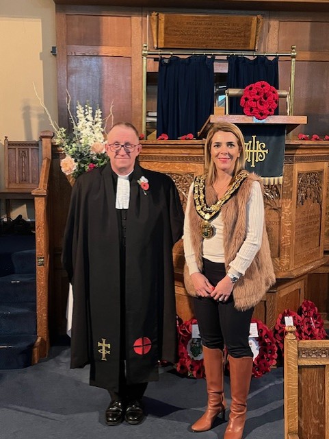 REMEMBRANCE SUNDAY - Villagers in Catshill and Rubery come together to ...