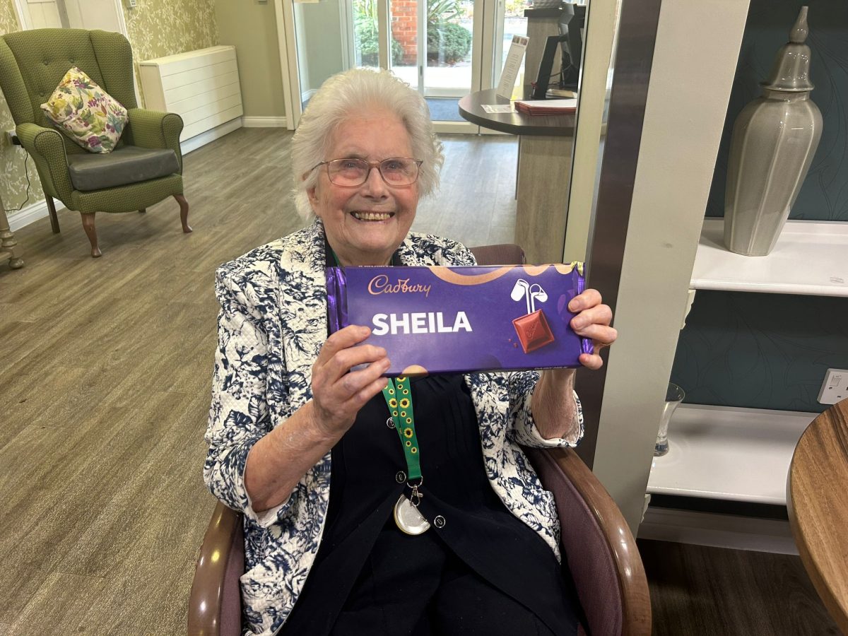 Bromsgrove care home residents reminisce on working at Cadburys - The ...