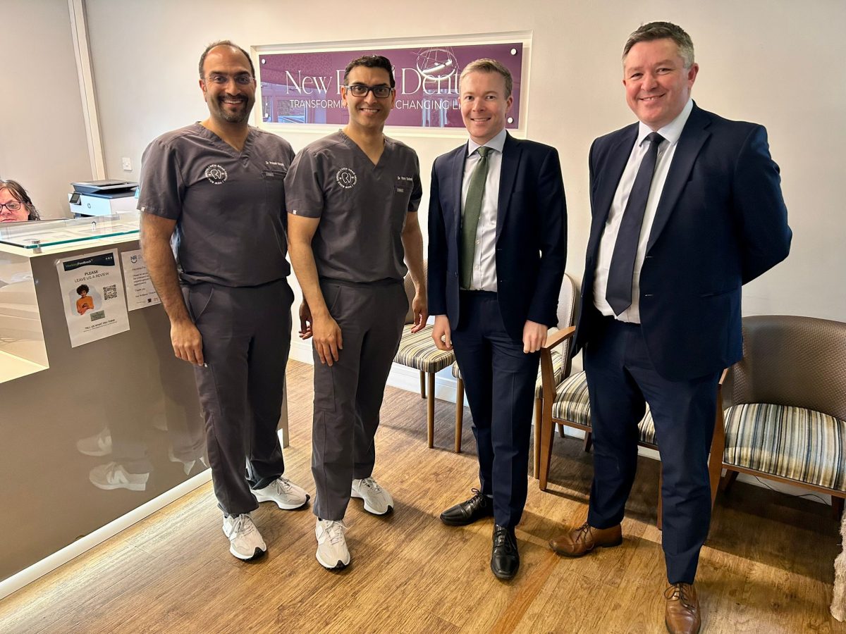 Bradley Thomas MP meets dentists and NHS chiefs to discuss dentistry ...