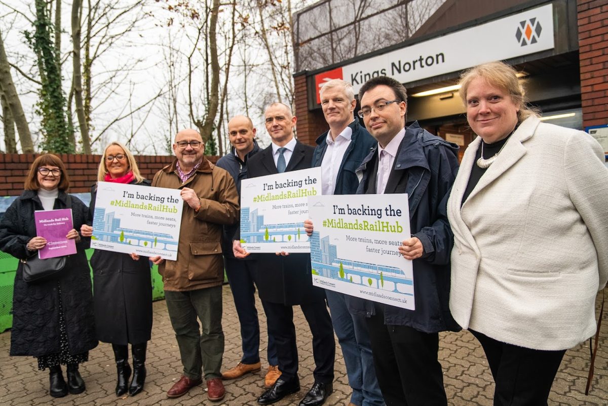 Midlands Rail Hub to deliver trains every 10 minutes on Cross City Line ...