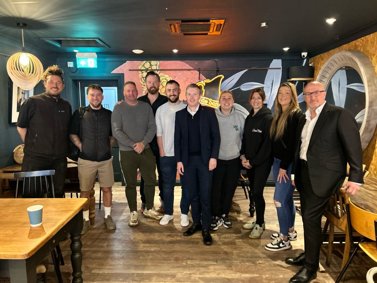 Bromsgrove MP sparks 'positive' conversations with local business ...