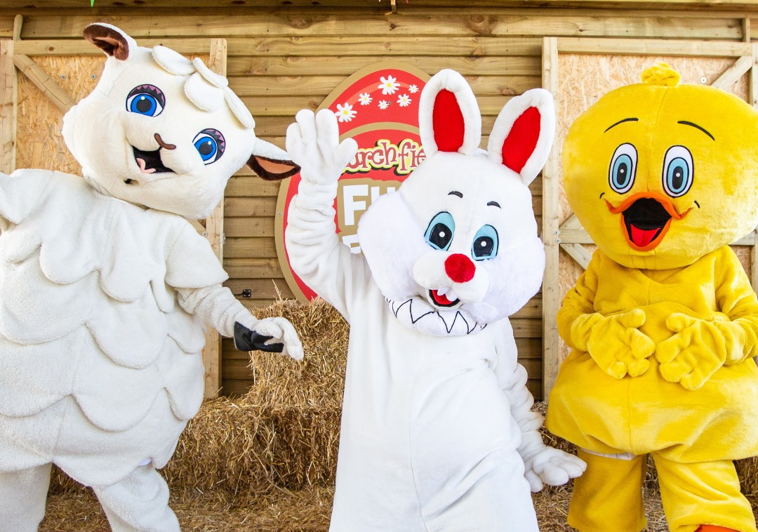 Easter activities for all the family at Droitwich's Churchfields Farm ...