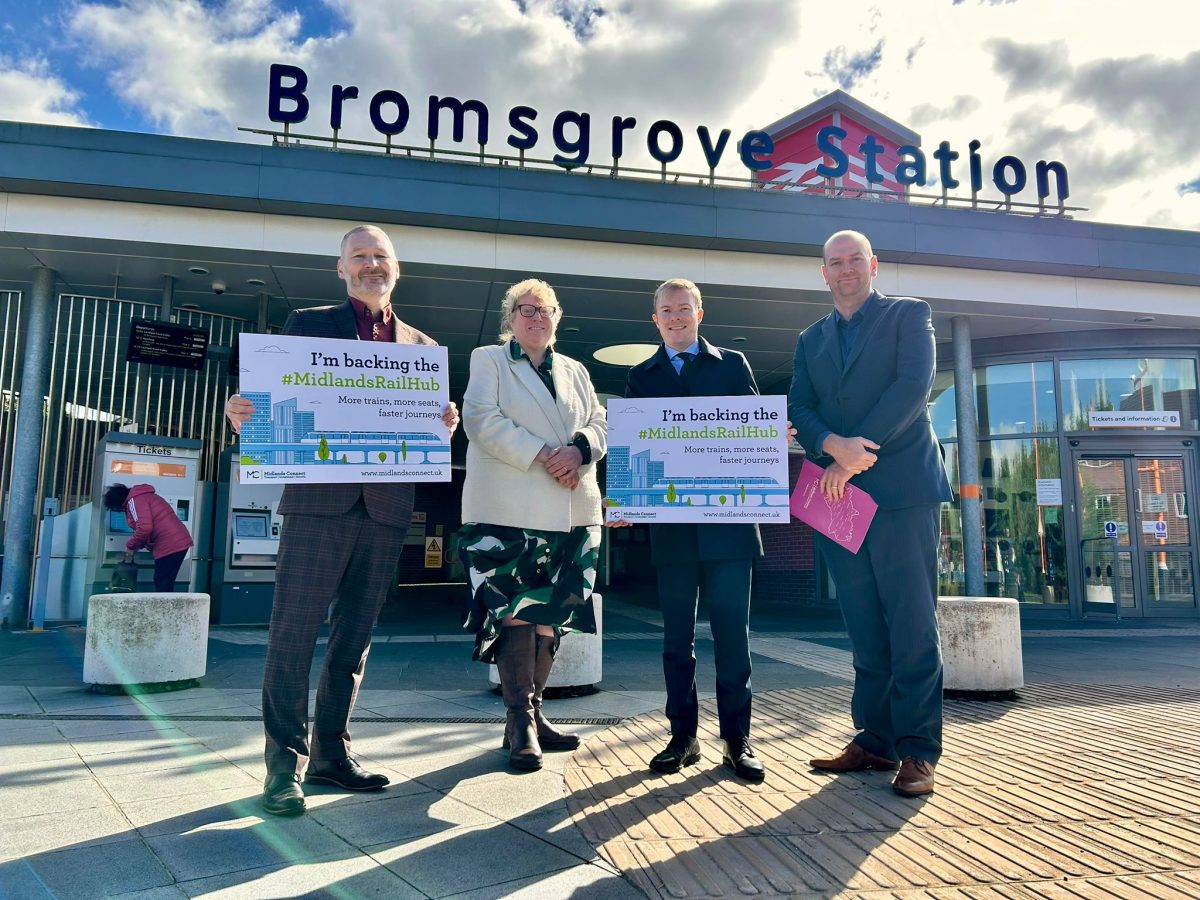 Bromsgrove MP calls for backing of Rail Hub ahead of spending review ...