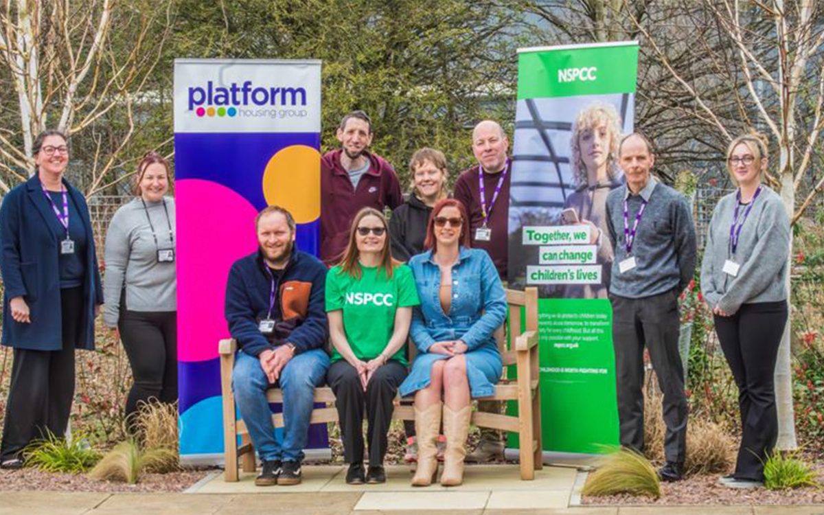 Year long charity fundraising starts for NSPCC - The Bromsgrove Standard