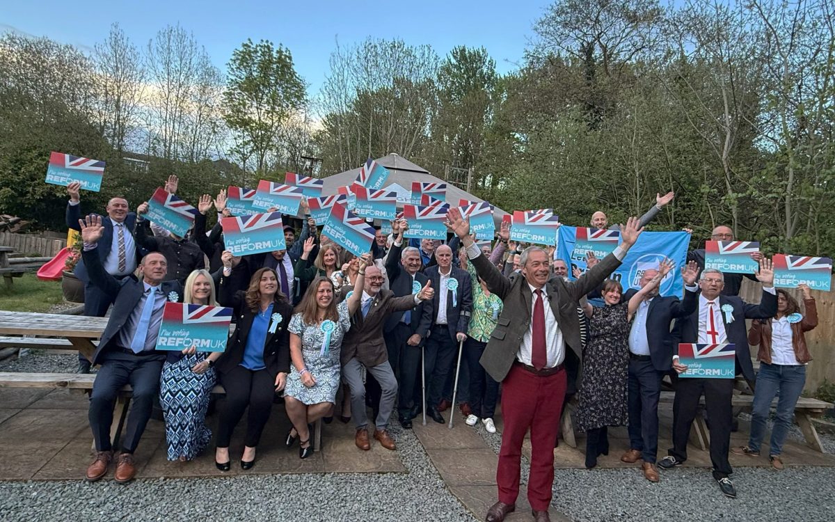 'The most optimistic I've met' Reform UK's Nigel Farage meets ...