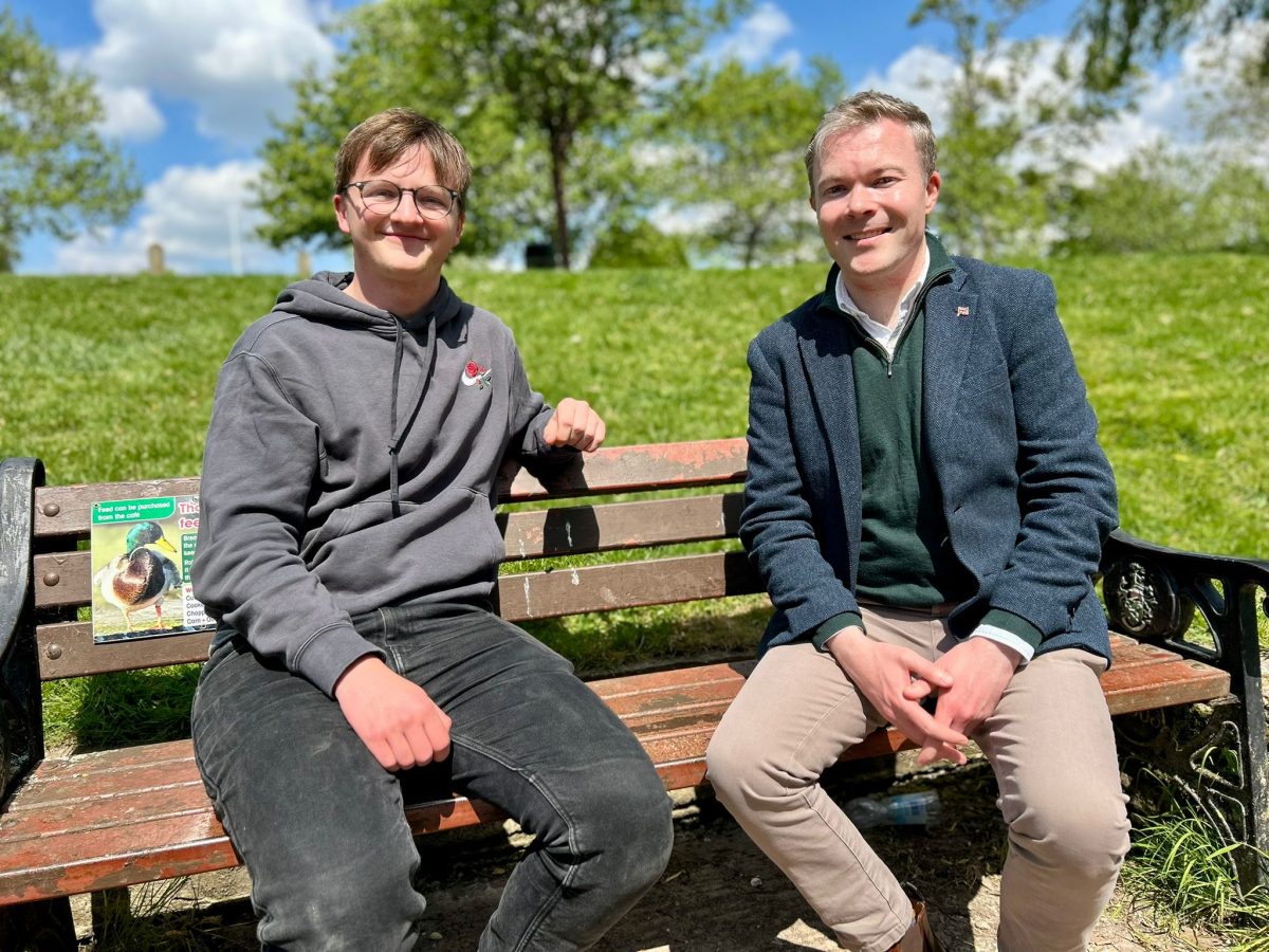Campaigner shares experiences of mental health with Bromsgrove MP for ...