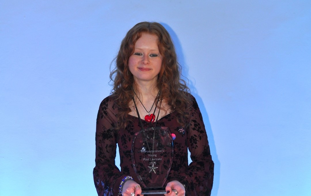 Bromsgrove youngster announced as Worcestershire's new Young Poet ...