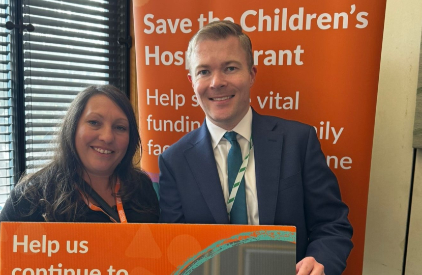 Bromsgrove MP backs calls to secure long-term funding for Acorns ...