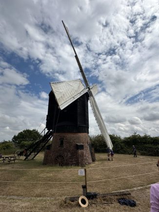 IN PICTURES - The 200-year-old Danzey Green windmill at Bromsgrove's ...