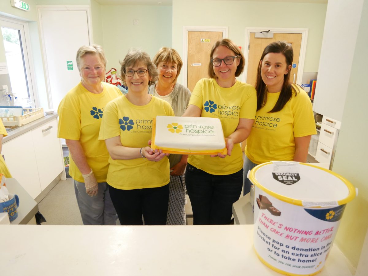 Primrose Tea Party raises nearly £2,000 - The Bromsgrove Standard