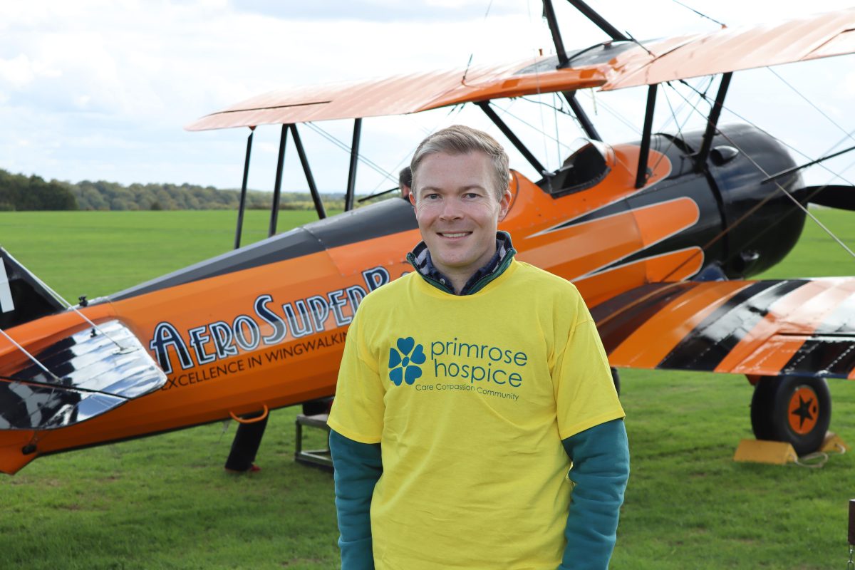 Bromsgrove MP's wing walk for Primrose Hospice raises thousands of ...