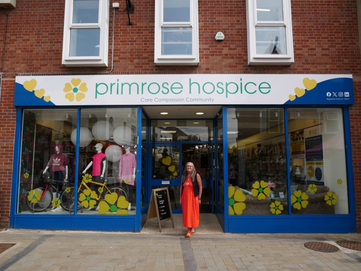 Primrose Hospice shop celebrates first year in Bromsgrove - The ...