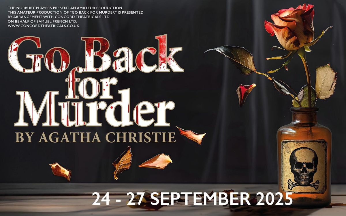 REVIEW - Agatha Christie's classic 'Go Back For Murder' at Droitwich's ...