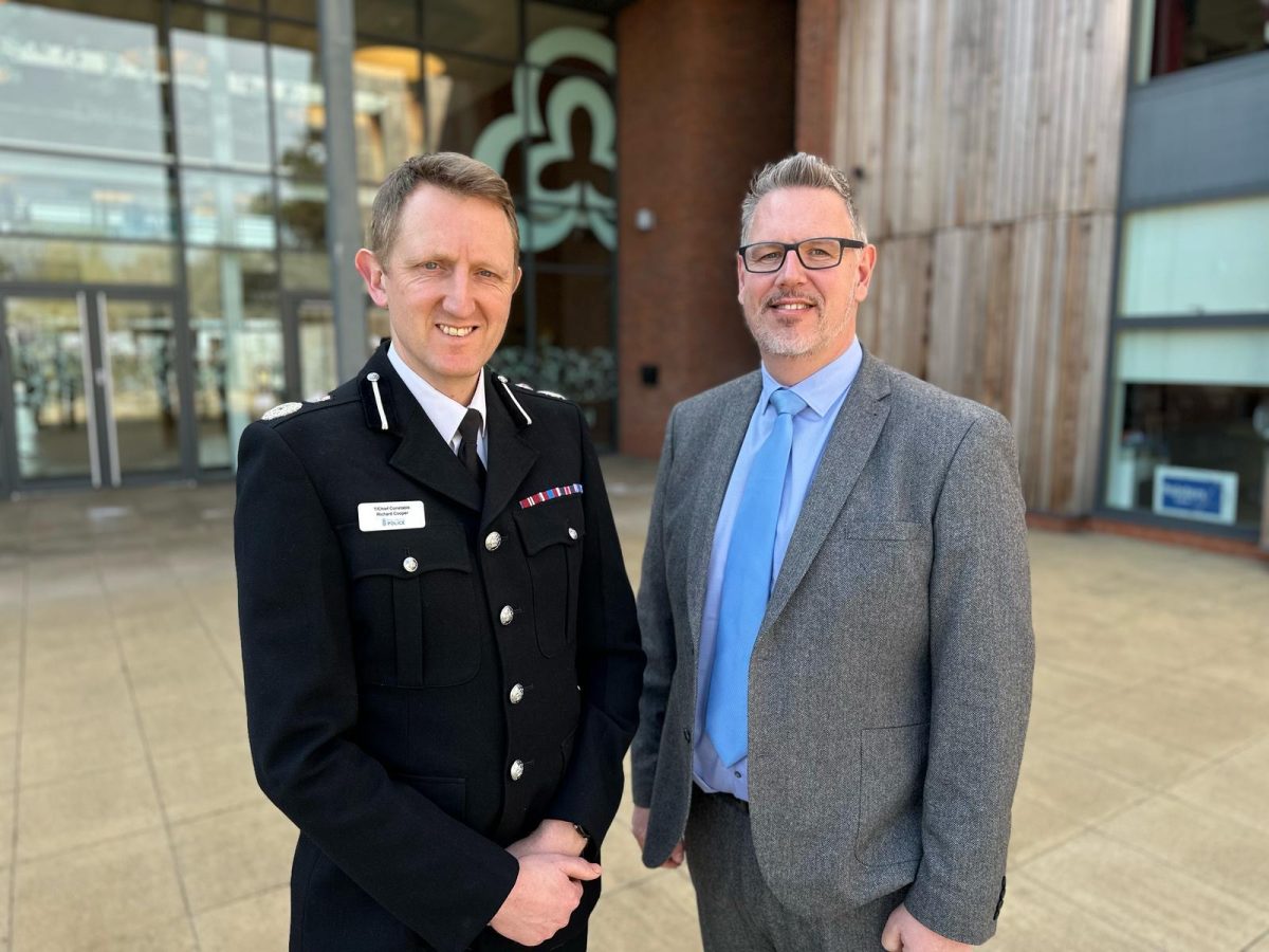 West Mercia police and crime commissioner urges fairer funding after ...