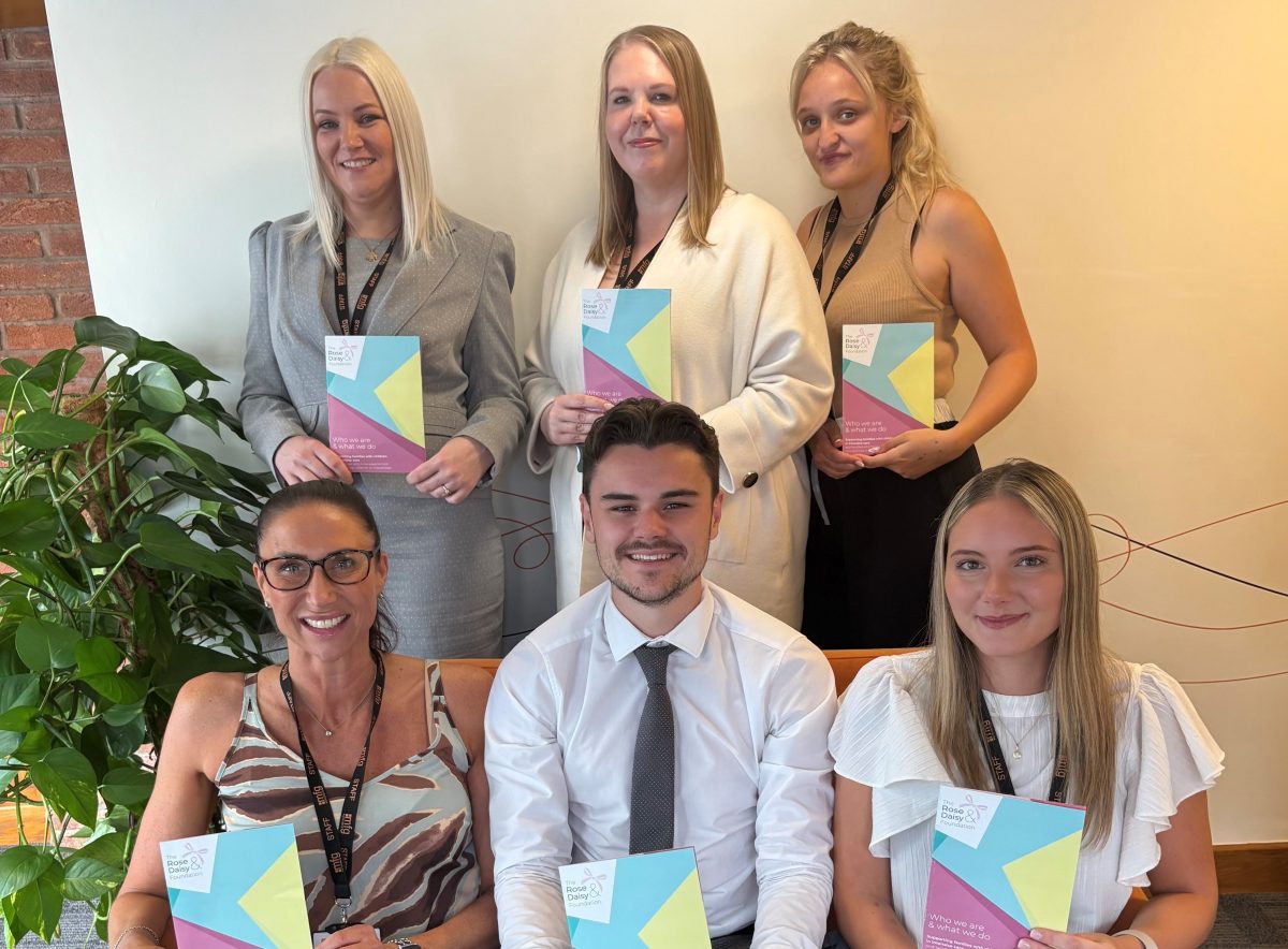 Family support charity receives vital donation from Bromsgrove ...