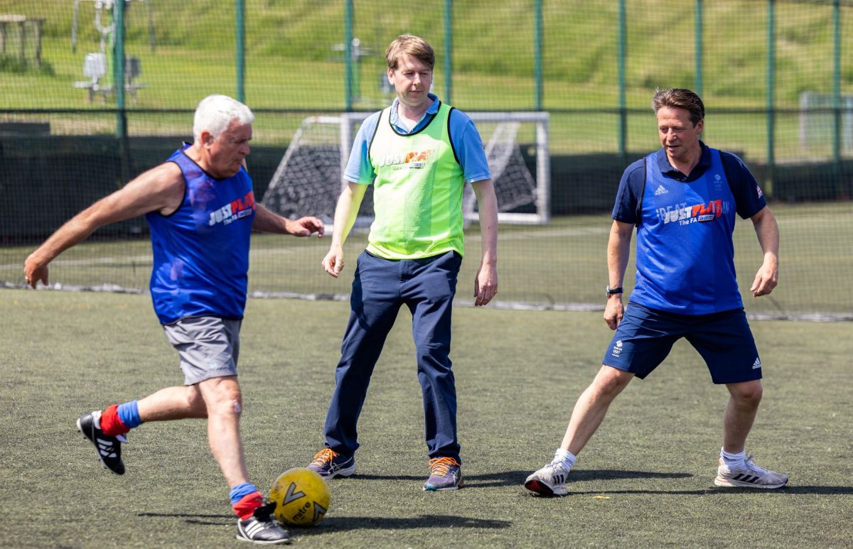 New walking football scheme in Alvechurch for people with Parkinson's ...