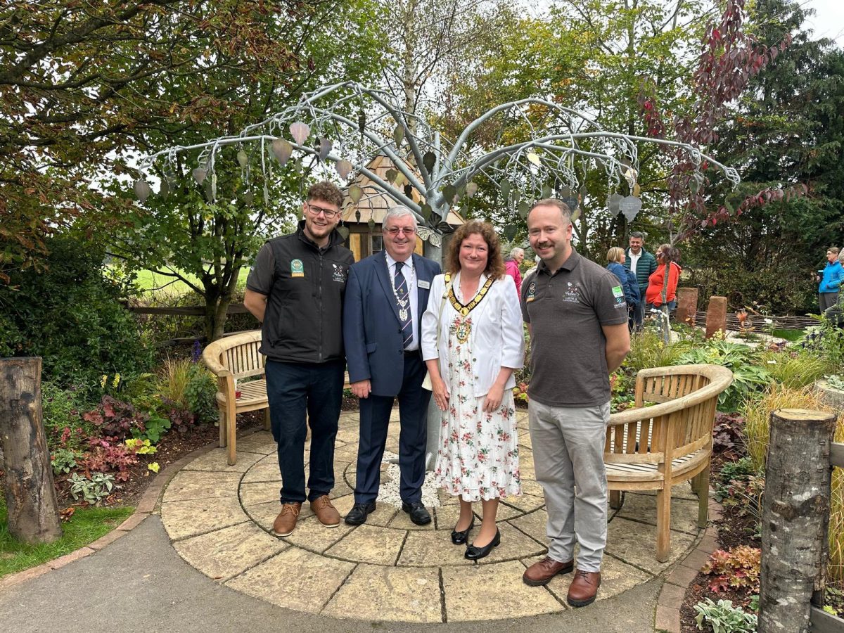 Primrose Hospice unveils new garden in Bromsgrove - The Bromsgrove Standard