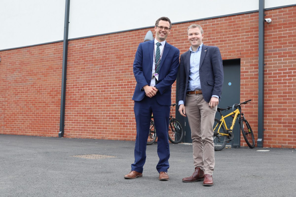Bromsgrove MP praises Waseley High School for major improvements - The ...
