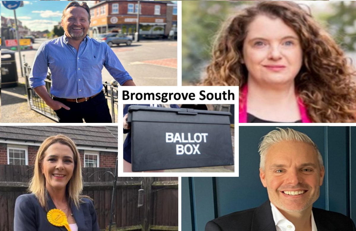 LIVE - Bromsgrove South By-Election count is under way