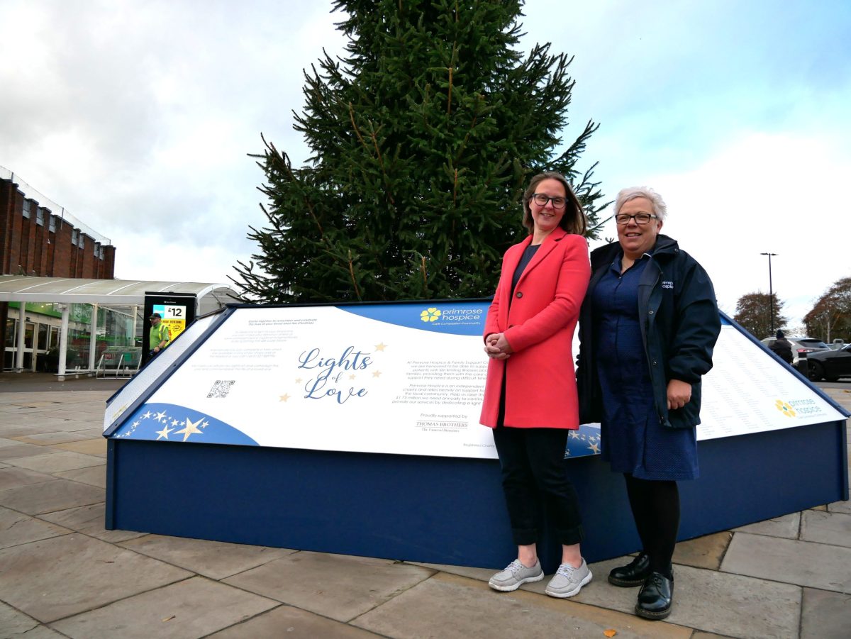 Primrose Hospice Lights of Love returns to Bromsgrove and Redditch ...