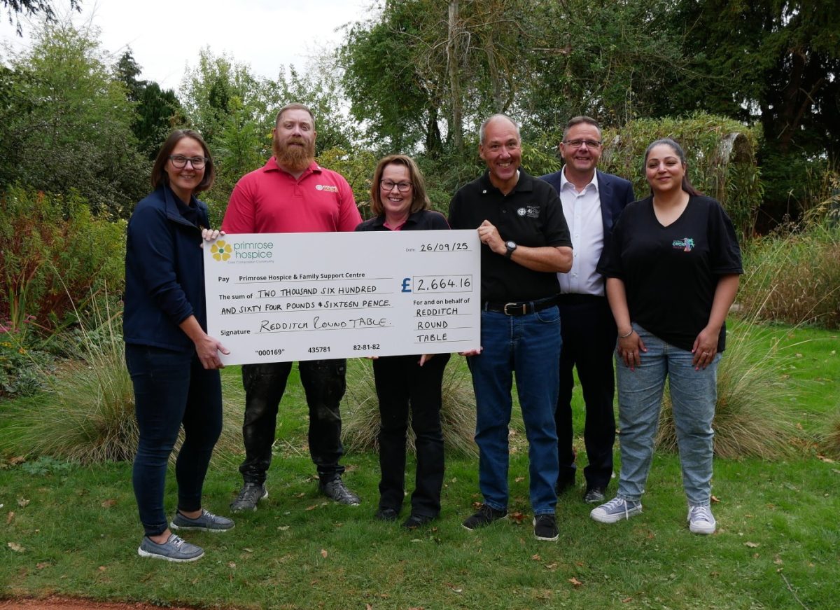 Redditch charity breakfast raises over £2k for Primrose Hospice - The ...