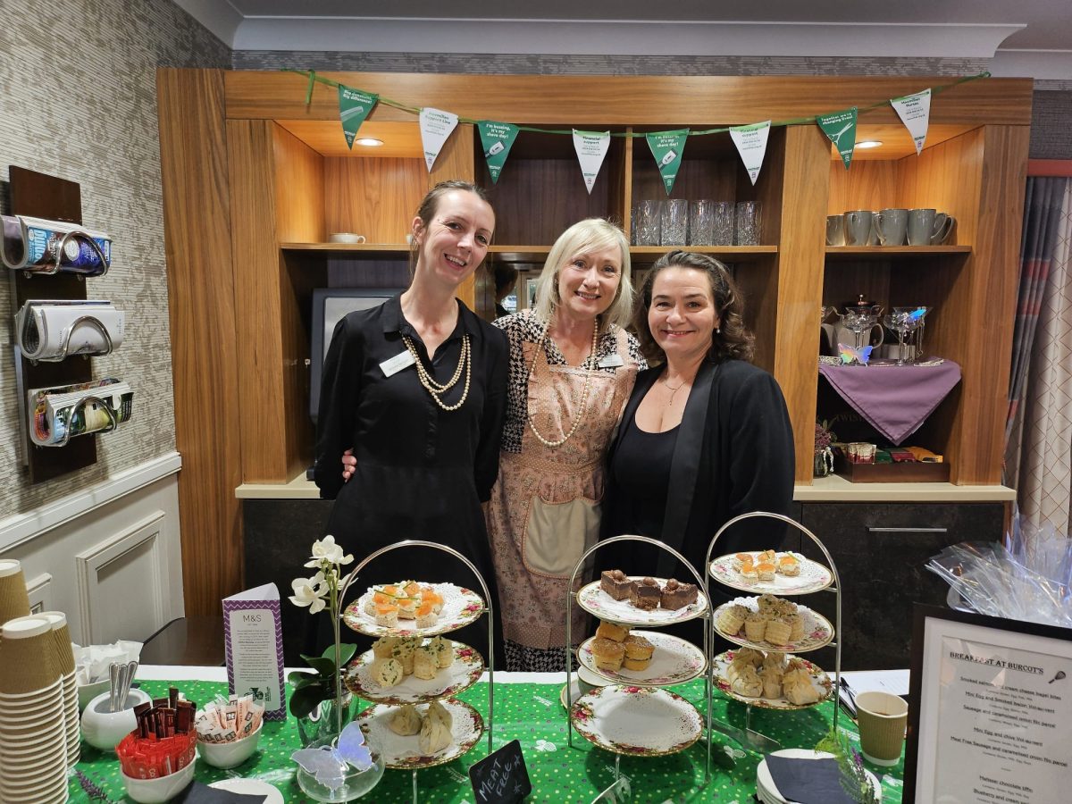 Burcot Grange and Lodge, Bromsgrove holds charity coffee event - The ...