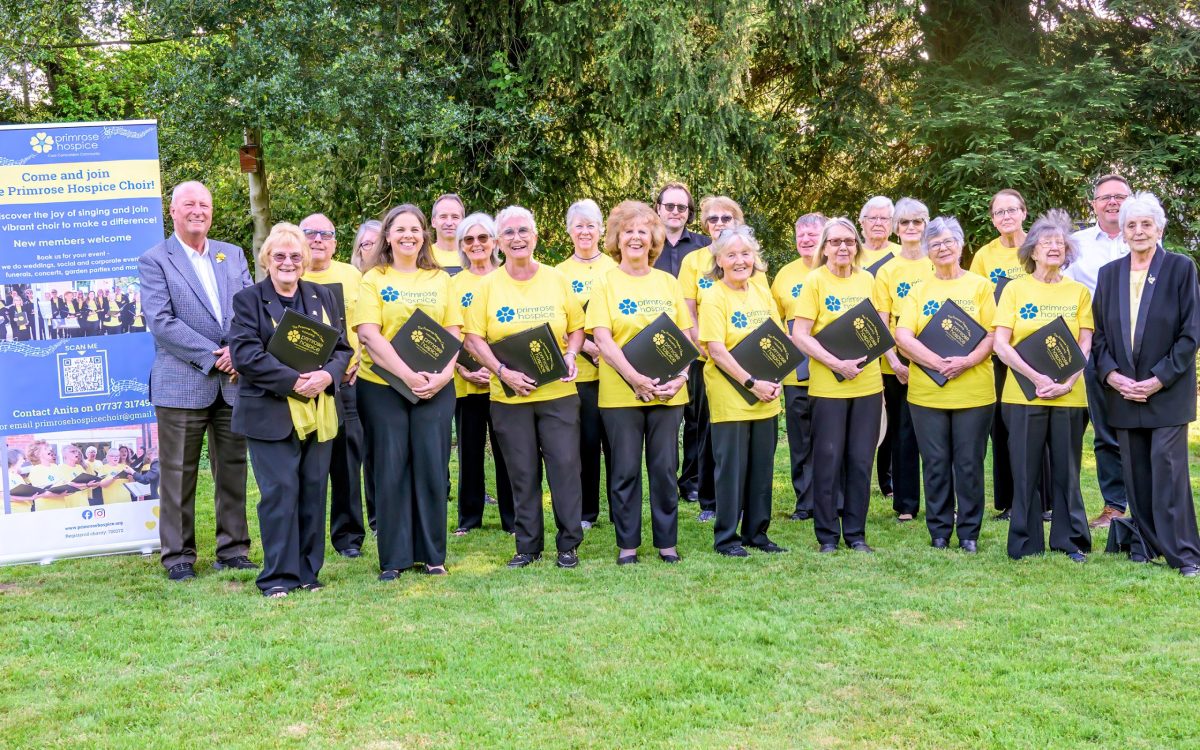 Primrose Hospice Choir celebrates 25 years of singing - The Bromsgrove ...