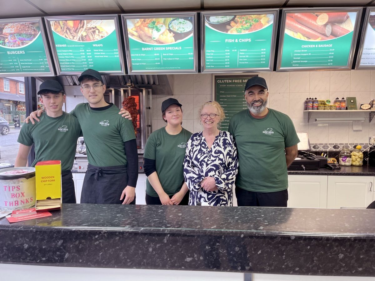 Barnt Green Fish Bar under new ownership with so many mouth-watering ...