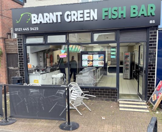 Barnt Green Fish Bar under new ownership with so many mouth-watering ...