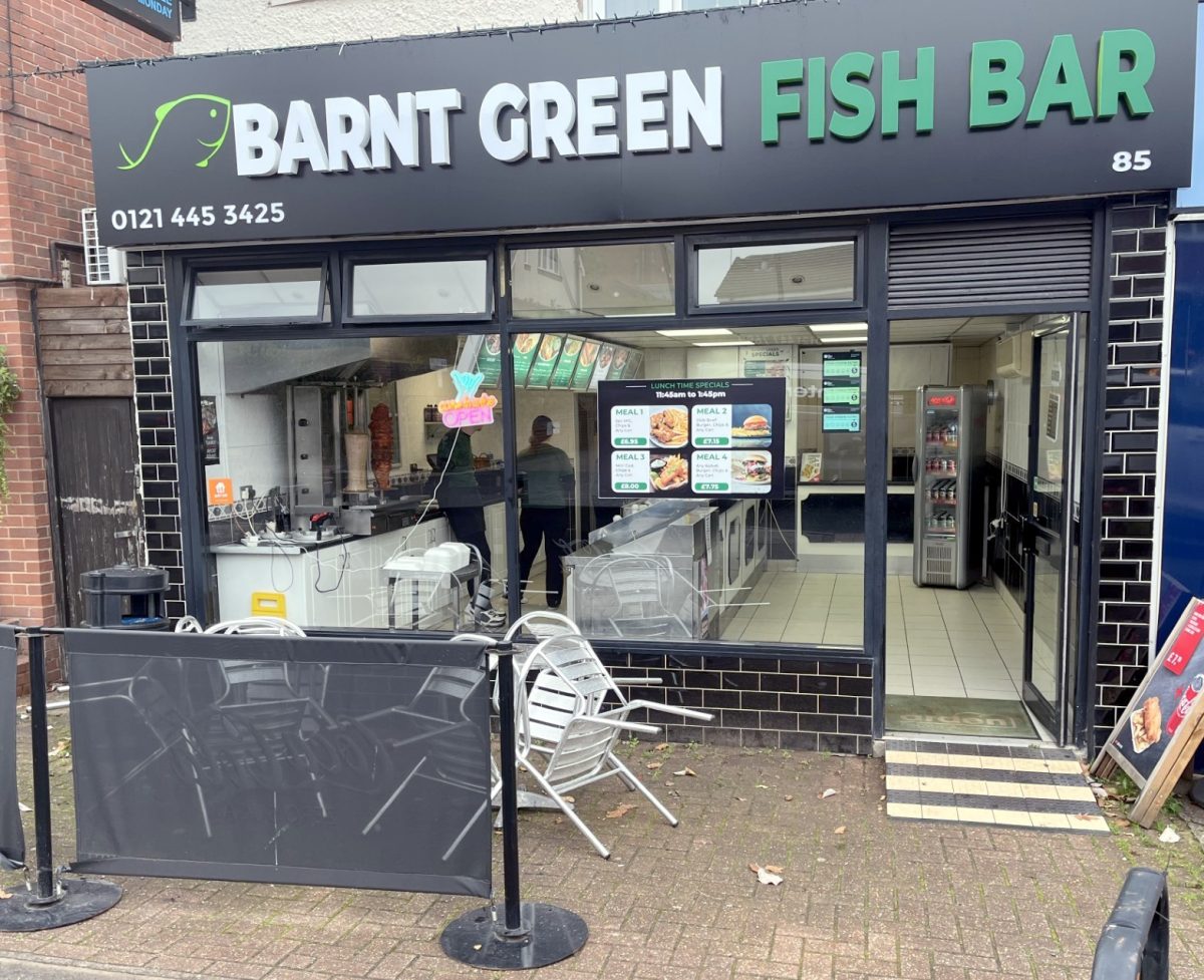 Barnt Green Fish Bar under new ownership with so many mouth-watering ...