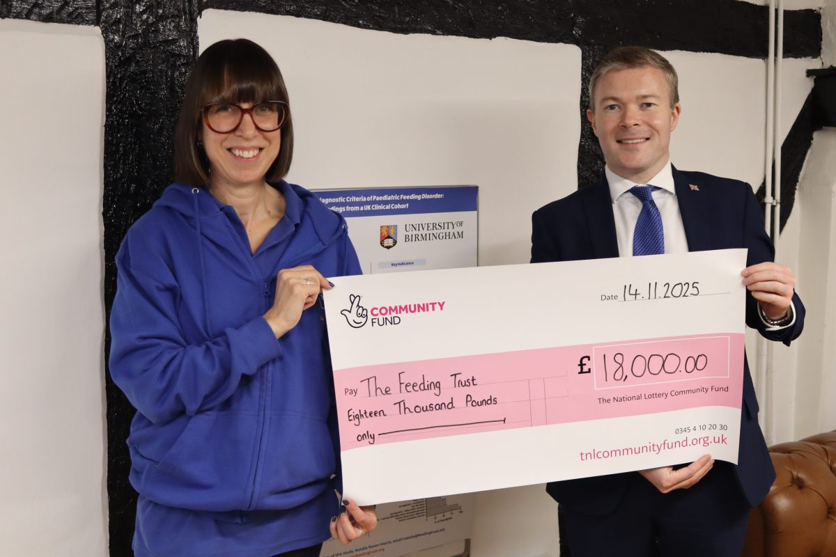 MP hails the good work of The Feeding Trust in Alvechurch - The ...