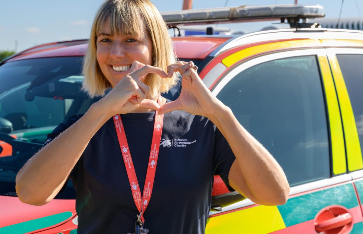 Wear it red for air ambulance charity in Feb - The Bromsgrove Standard