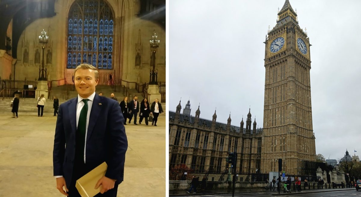 A Day in the Life of the Bromsgrove MP Bradley Thomas