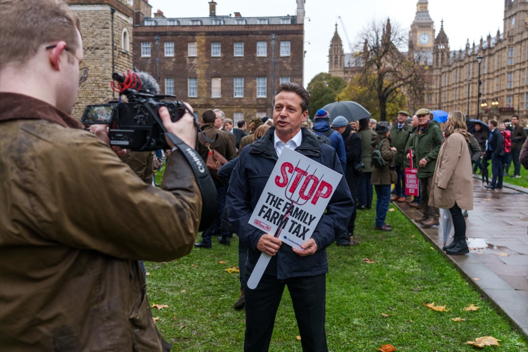 BREAKING: Labour humiliated into farm tax climbdown after months of ...