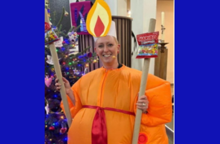 Rubery vicar Rev Claire Turner's Christmas message