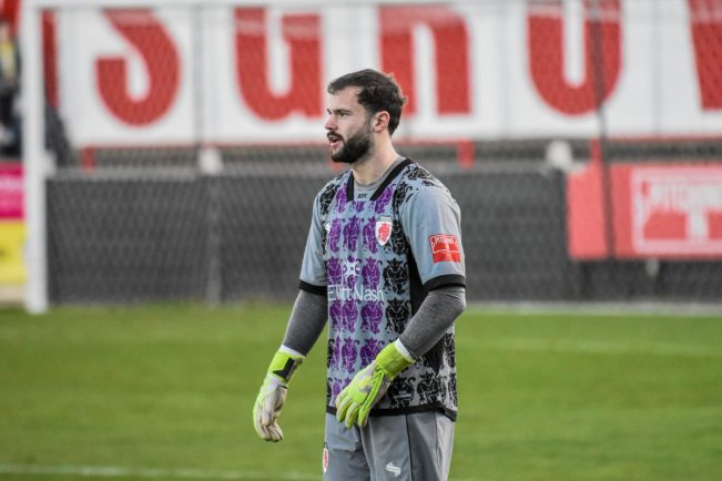 FOOTBALL - Bromsgrove Sporting sign goalkeeper Rory Brown and defender ...