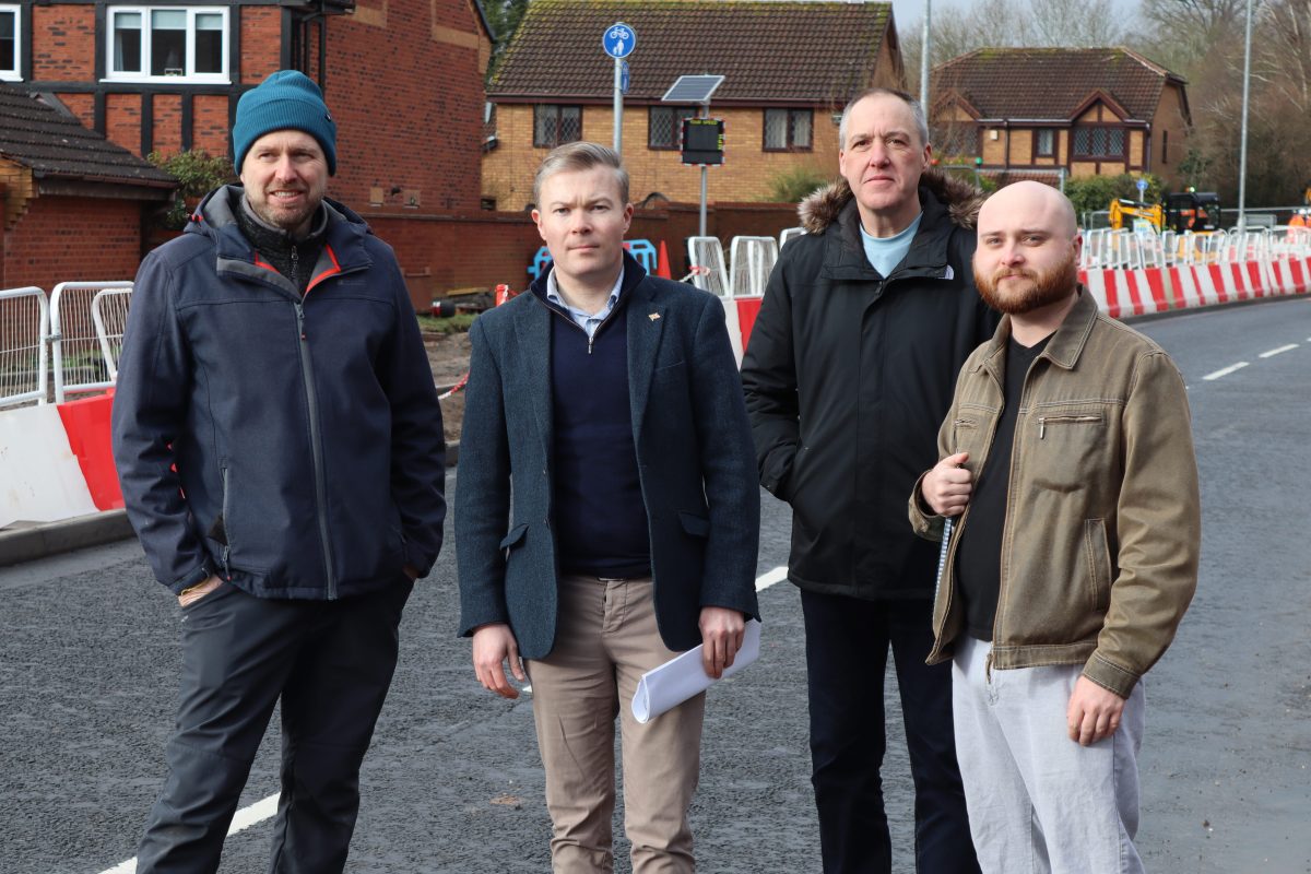 'BREP disruption needs justifying' Bromsgrove MP's latest diary The ...