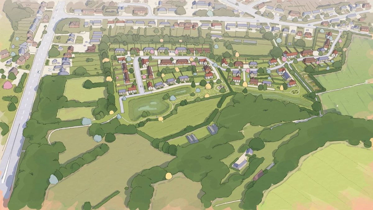 Lickey End 85 homes plans on green belt land at Alcester Road - The ...