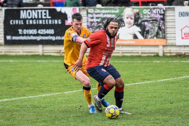 FOOTBALL - Debutant sees red as Bromsgrove Sporting beaten at home by ...