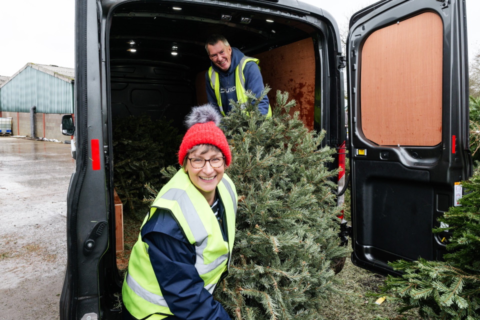 Primrose Hospice's Treecycle campaign was a record-breaker with £17k ...
