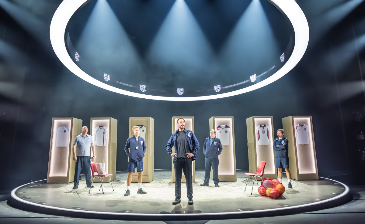 REVIEW - Southgate saga Dear England, Birmingham Hippodrome The ...