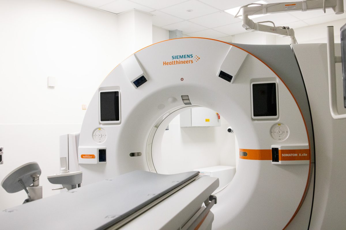 New CT scanner at Northfield's Royal Orthopaedic Hospital patients The ...